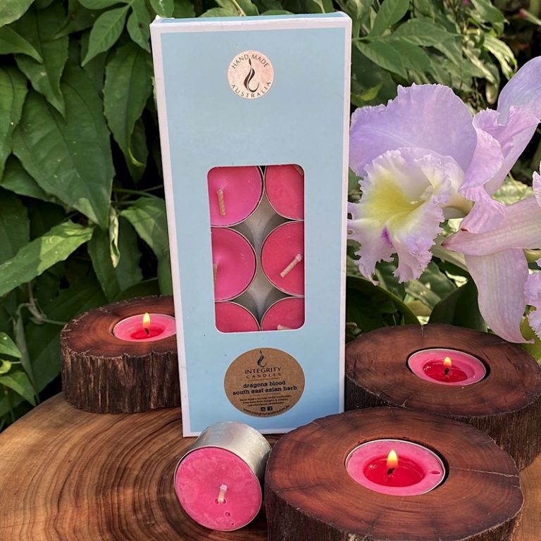 Integrity Candles | » Dragon’s Blood Tea-light